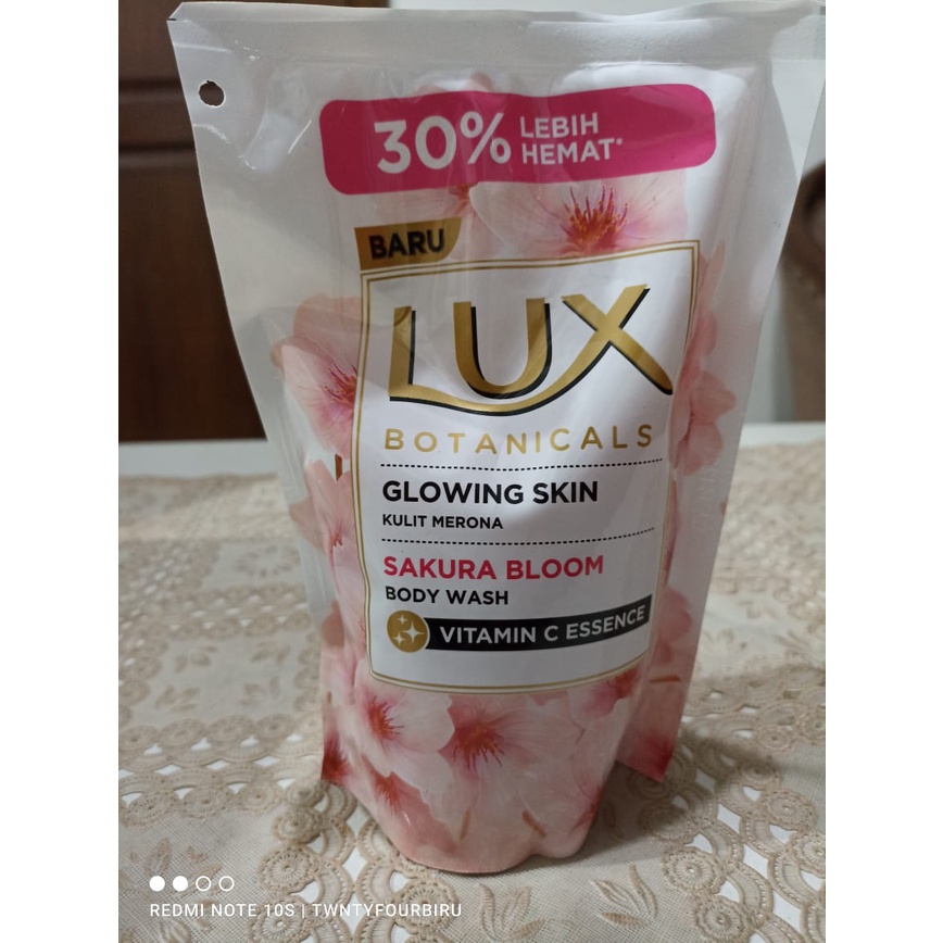 Jual Lux Botanicals Sabun Mandi Cair Sakura Bloom 825 Ml | Shopee Indonesia