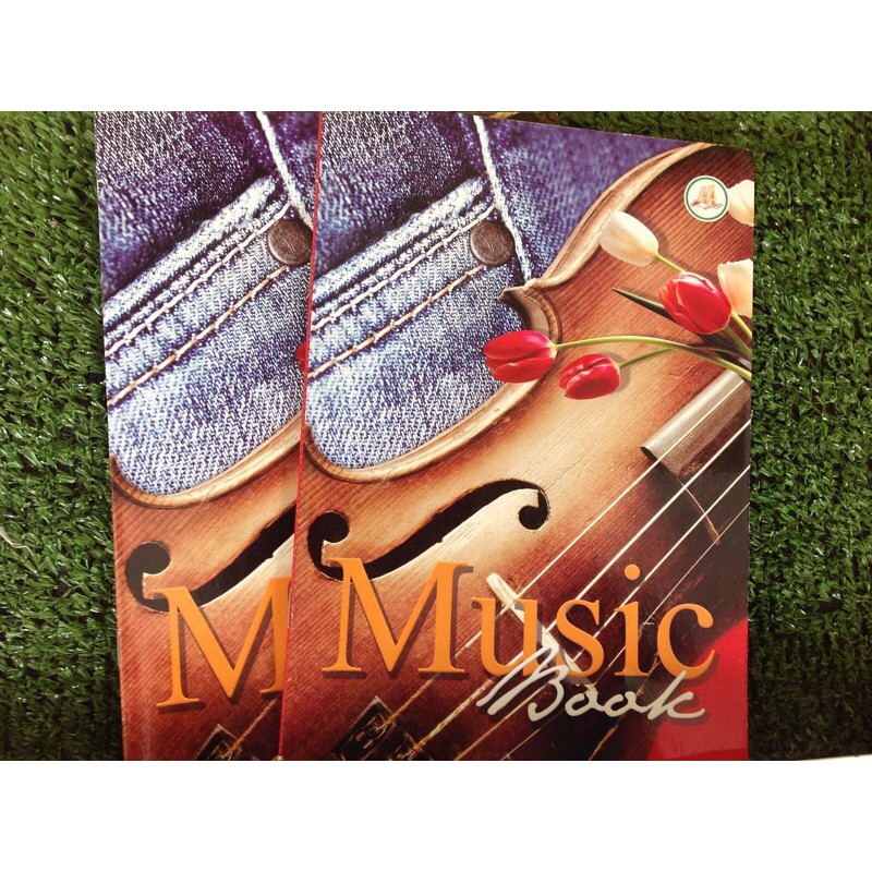 Jual BUKU MUSIK / BUKU TULIS NOT BALOK | Shopee Indonesia