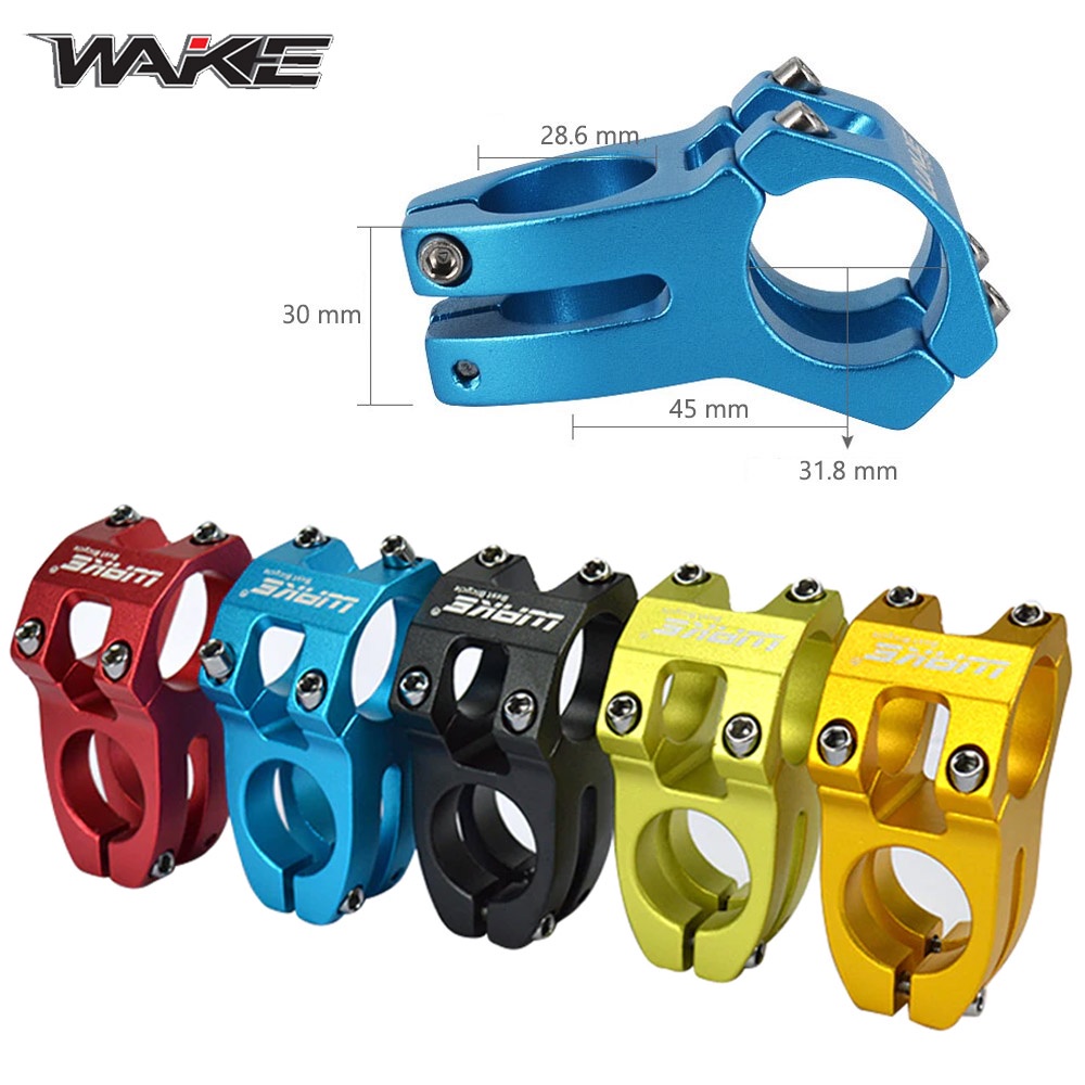 Jual WAKE Stem Stang Sepeda Oversize OS Alloy 31.8mm MTB Roadbike ...
