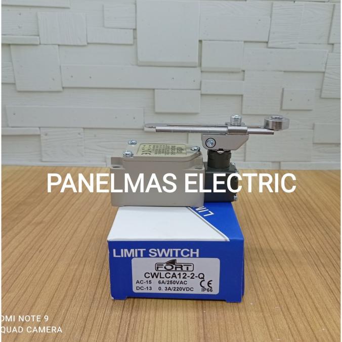 Jual LIMIT SWITCH CWLCA12-2-Q / WLCA12-2 FORT | Shopee Indonesia