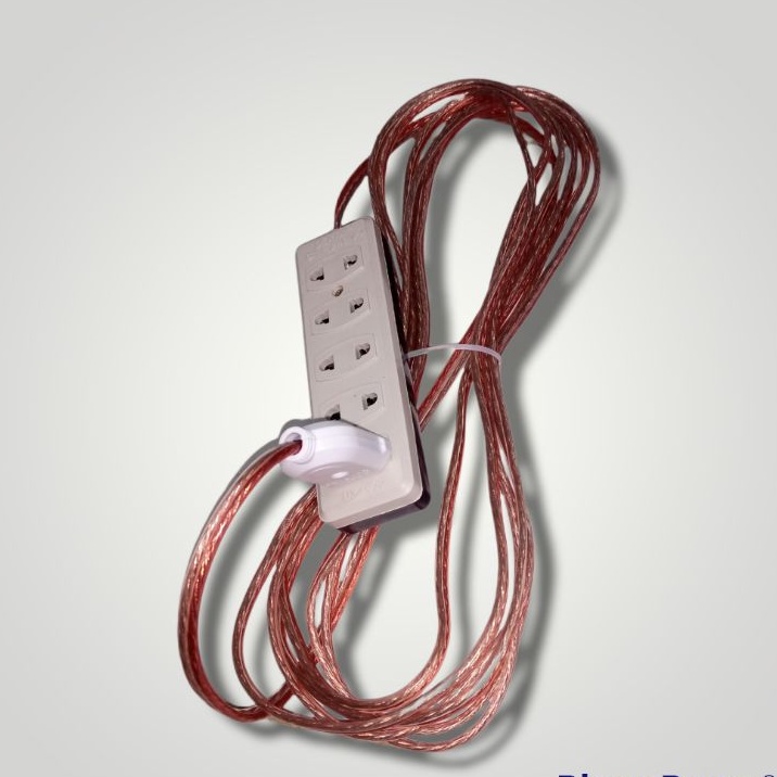 Jual Kabel Roll Listrik 5 Meter 5 Lubang Kabel Olor Listrik 5 Meter 5 ...