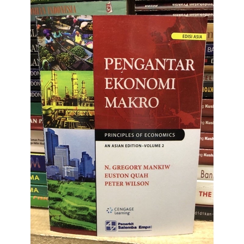 Jual PENGANTAR EKONOMI MAKRO EDISI ASIA | Shopee Indonesia