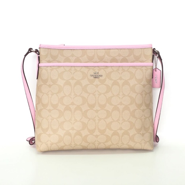 Jual CH File Bag Crossbody in Signature | Shopee Indonesia