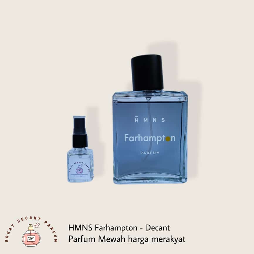 Jual Farhampton HMNS Decant Parfum Original Pria Parfum Kerja Formal ...