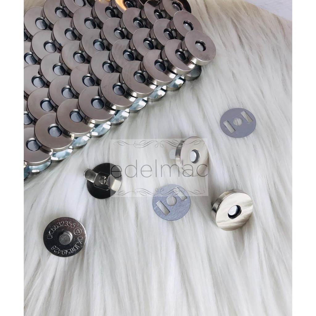 Jual Kancing Magnet Kancing Tas | Shopee Indonesia