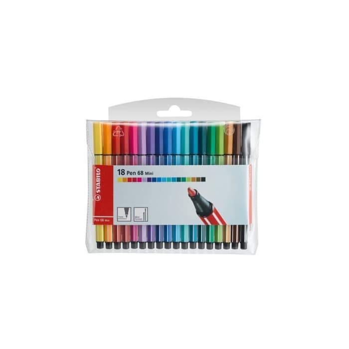 Jual Stabilo Warna Warni - Highlighter - Stabilo Pulpen Stabilo Pen 68 ...