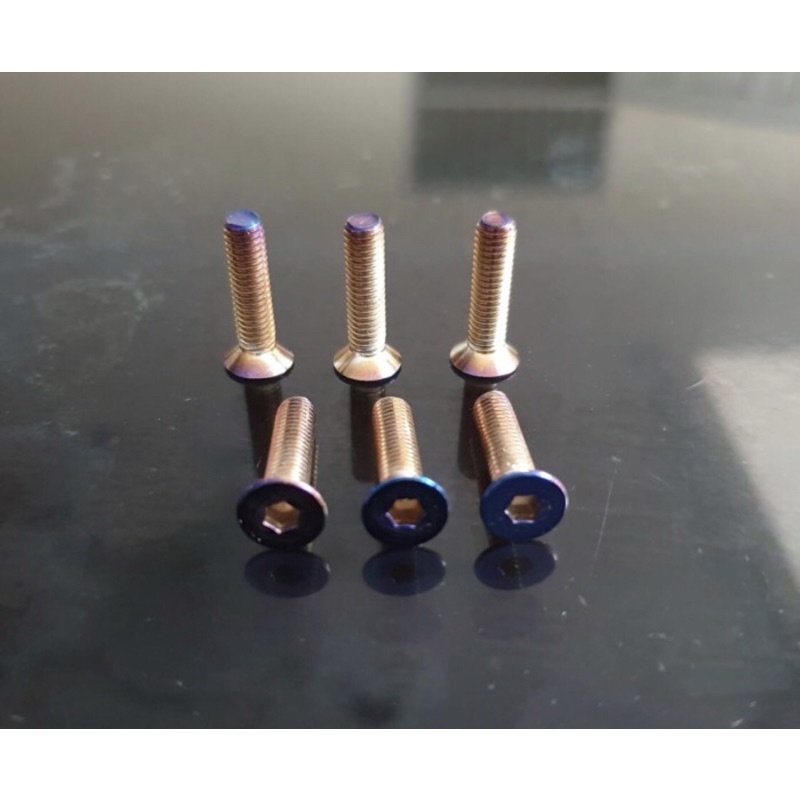 Jual Baut Steer Titanium Bolt Steering Wheels Stir Racing Set | Shopee ...