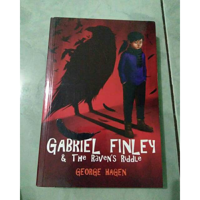 Jual Gabriel Finley & The Raven's Riddle by George Hagen | Shopee Indonesia