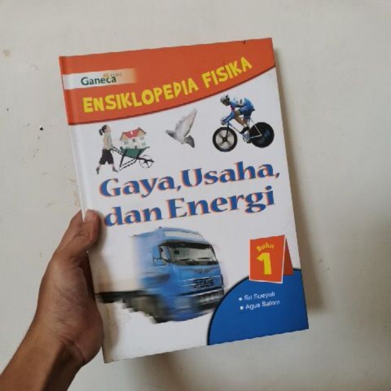 Jual Ensiklopedia Fisika Gaya Usaha dan Energi | Shopee Indonesia