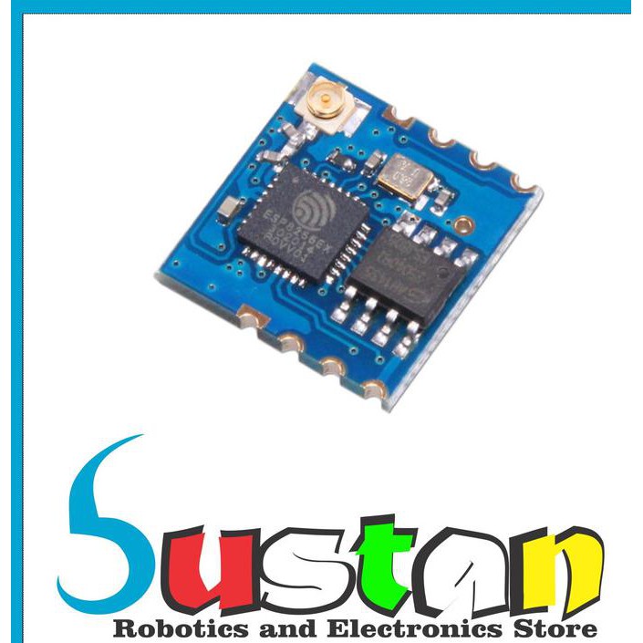 Jual Esp8266 Esp-02 Remote Serial Port Wifi Transceiver Wireless Module ...