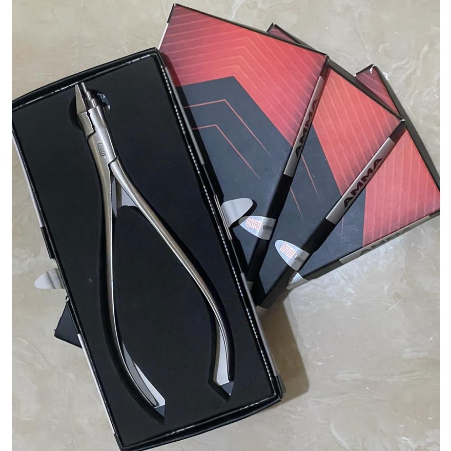 Jual tang universal bulat pipih / tang universal borobudur / dental ...