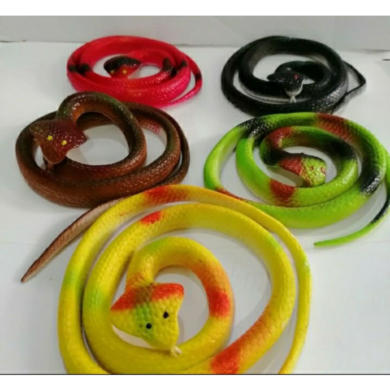 Jual Mainan Ular Ularan Karet Murah Harga Satuan | Shopee Indonesia