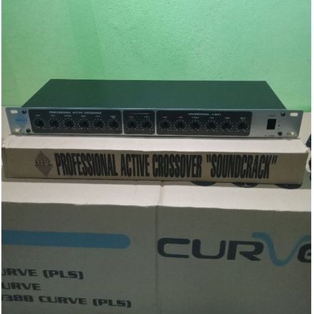 Jual box kit crossover aktif 4 way soundcrak | Shopee Indonesia