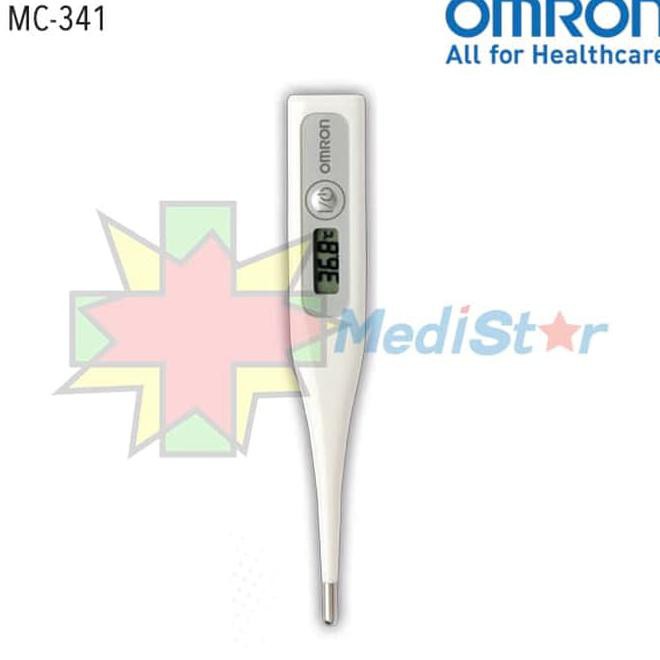 Jual Omron Pencil Digital Thermometer Mc-341 | Shopee Indonesia