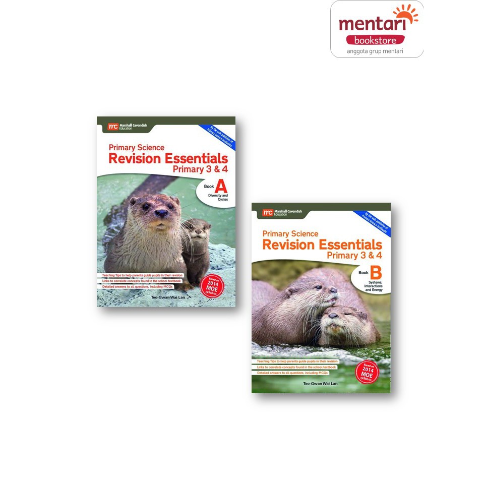 Jual Primary Science Revision Essentials | Buku Latihan Sains SD ...