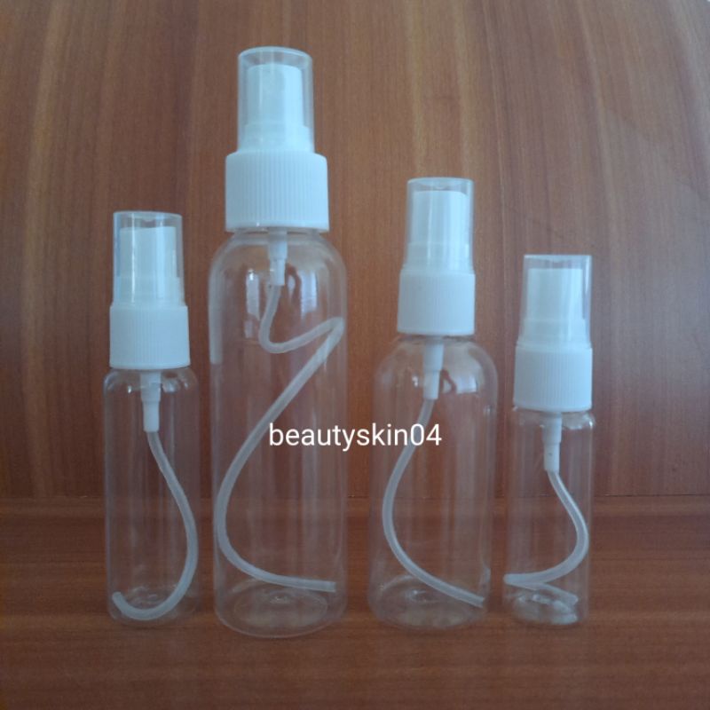 Jual Botol Spray 100ml 60ml 30ml 20ml & Botol Fliptop100 ml 60 ml 30 ml 20 ml tutup botol spray ...