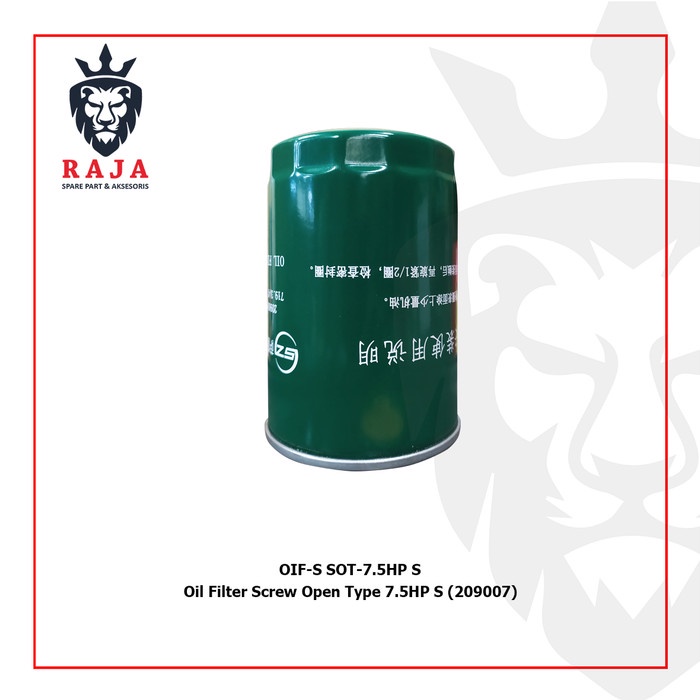 Jual Oil Filter Screw compressor Open Type 7.5-10HP shark | Shopee ...