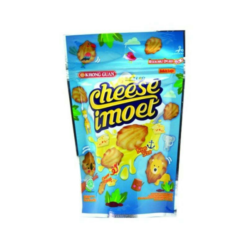 Jual khong Guan kukis cheese imoet 55g. | Shopee Indonesia