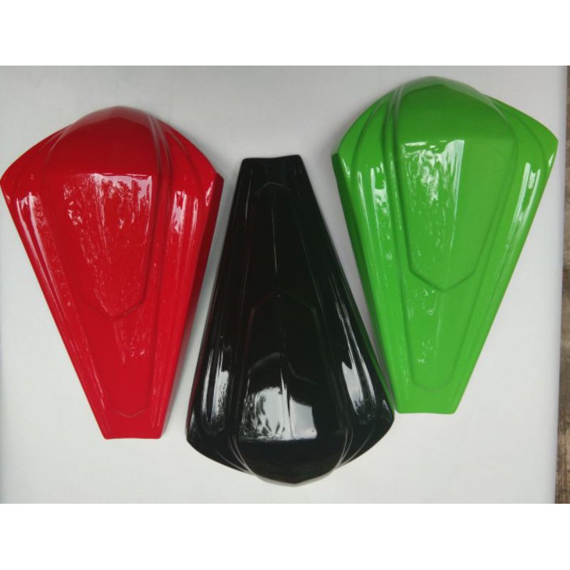 Jual cover jok variasi tutup jok belakang Kawasaki ninja 250 fi all new ...