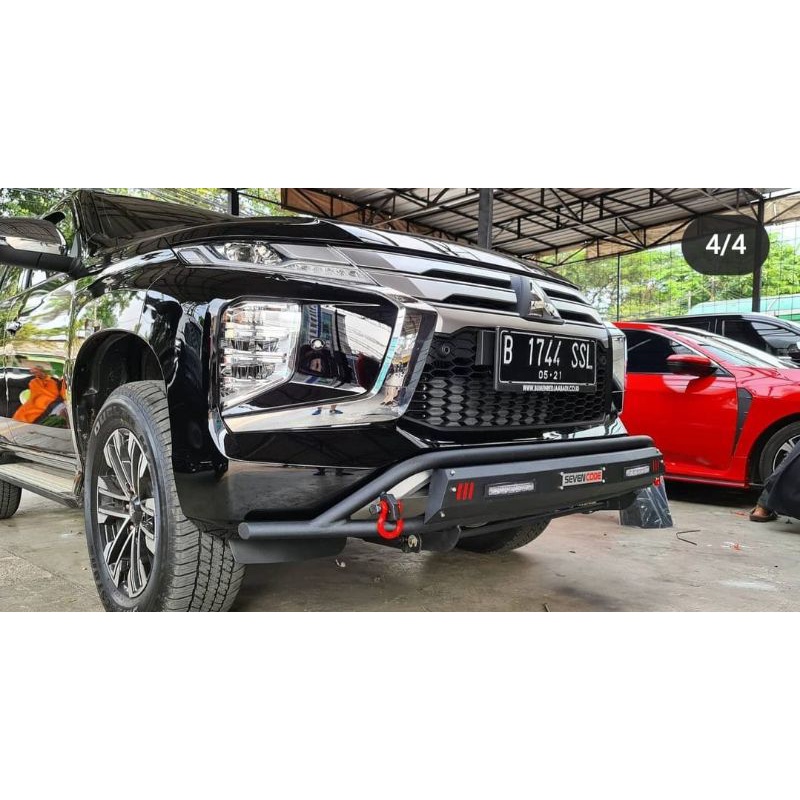 Jual Tanduk Depan Cobra Front Bumper Guard xpander/xpander cross 2022 ...