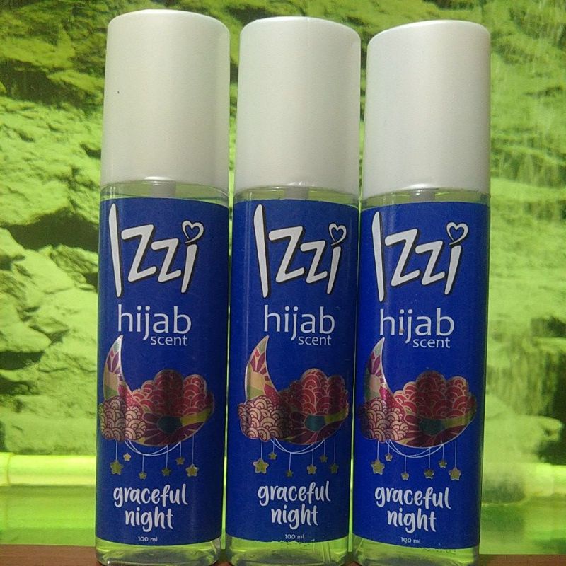 Jual parfum izzi hijab 100 ml/izzi parfum grace night 100ml | Shopee ...