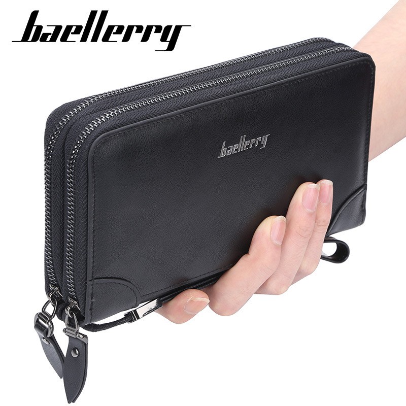 Jual DOMPET WANITA BAELLERRY ORIGINAL HITAM KULIT PREMIUM KOREA MURAH ...