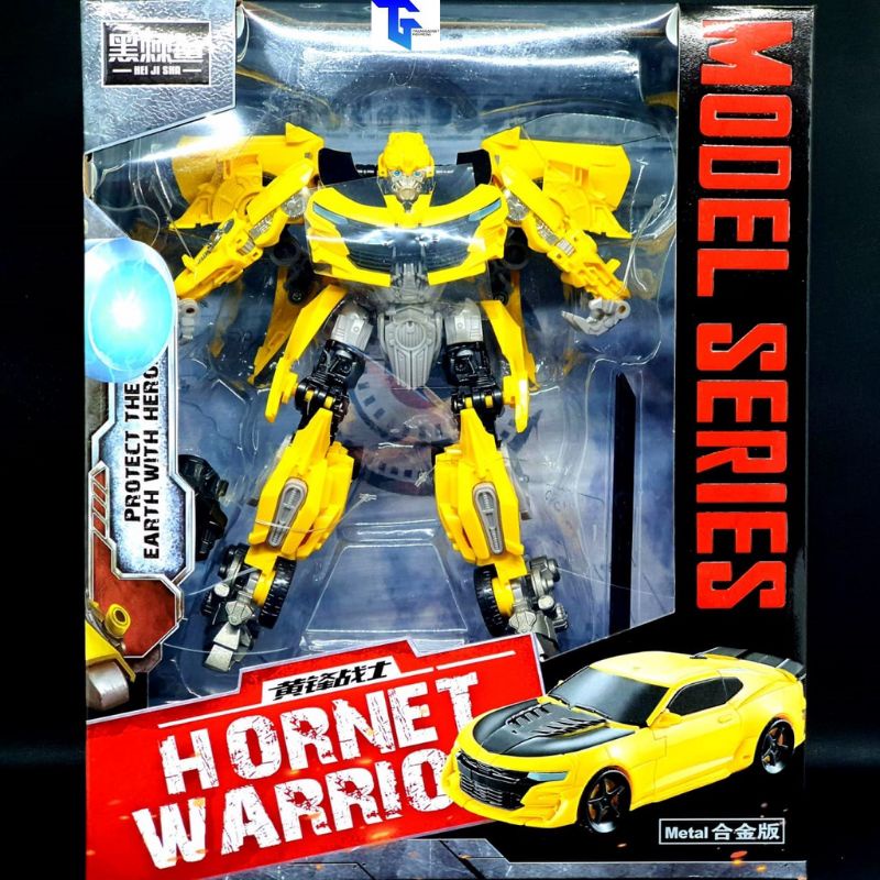 Jual MACHINE HERO OPTIMUS PRIME / HORNET WARRIOR BUMBLEBEE | Shopee ...