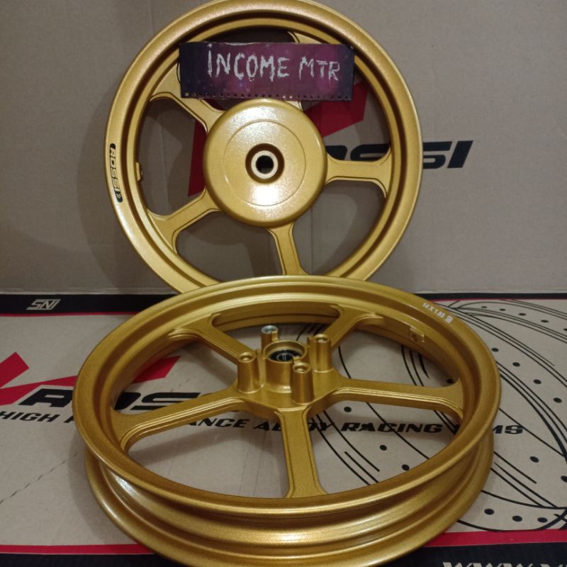 Jual velg racing V rossi Halley Vario 110 - Scoopy - Genio - spacy - Beat | Shopee Indonesia