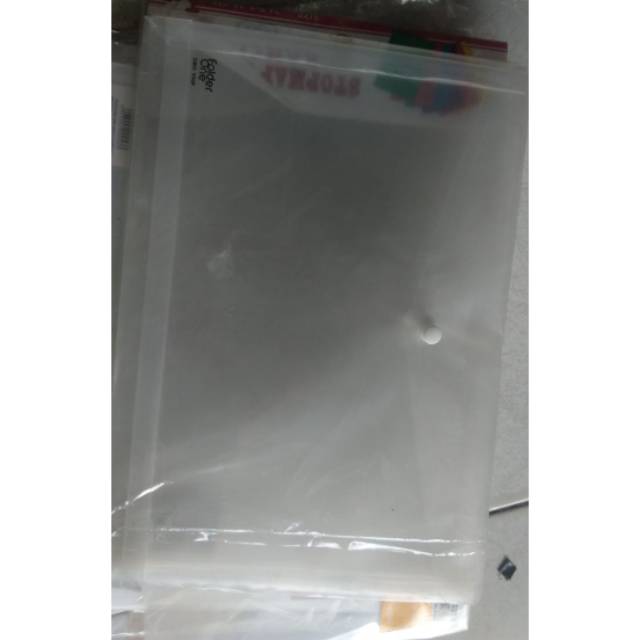 Jual Map kancing bening folder one 1 pcs | Shopee Indonesia