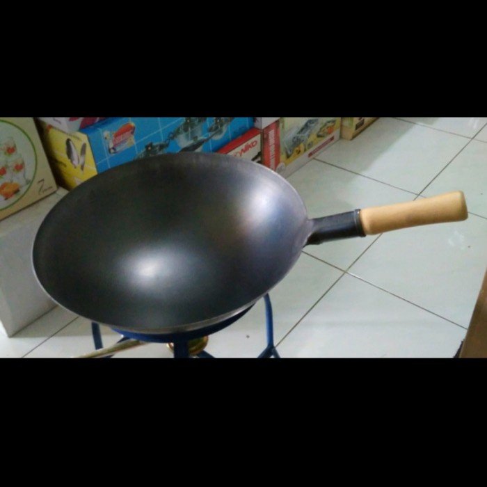 Jual Wajan Besi import Weiicoock 36 cm | Shopee Indonesia