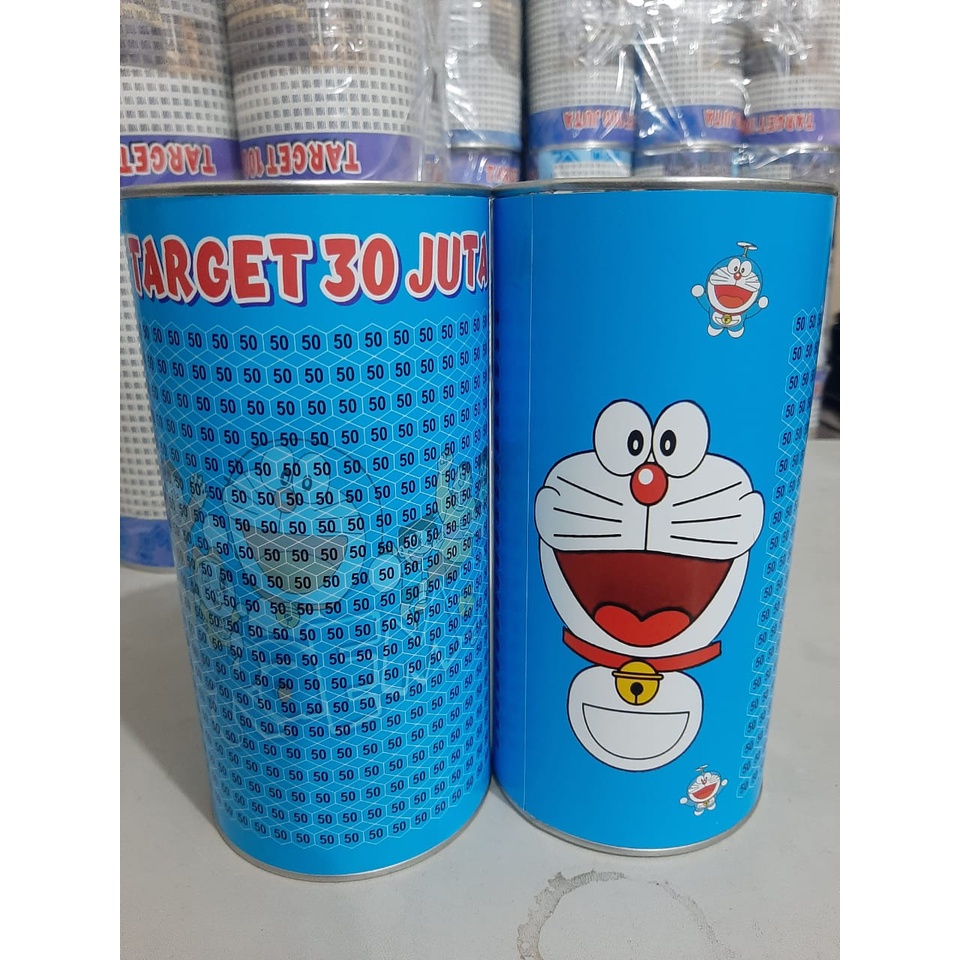 Jual Celengan target nabung 50/100/30 juta VIRAL TIKTOK BUKA TUTUP ...