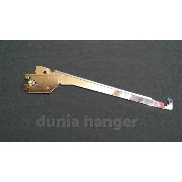 Jual bracket kaca slenting 30cm | daun kaca miring/stel 30cm | Shopee ...