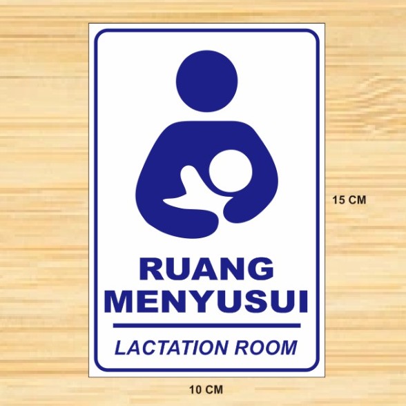 Jual stiker ruang menyusui | Shopee Indonesia