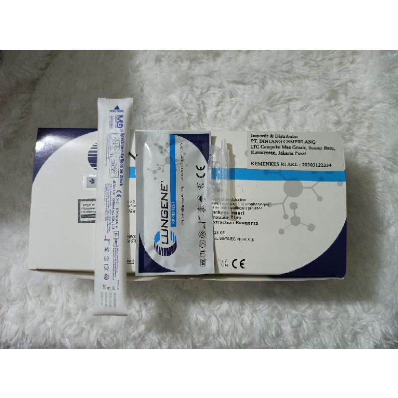 Jual swab hidung antigen rapid teskit covid-19 clungene original (1 set ...