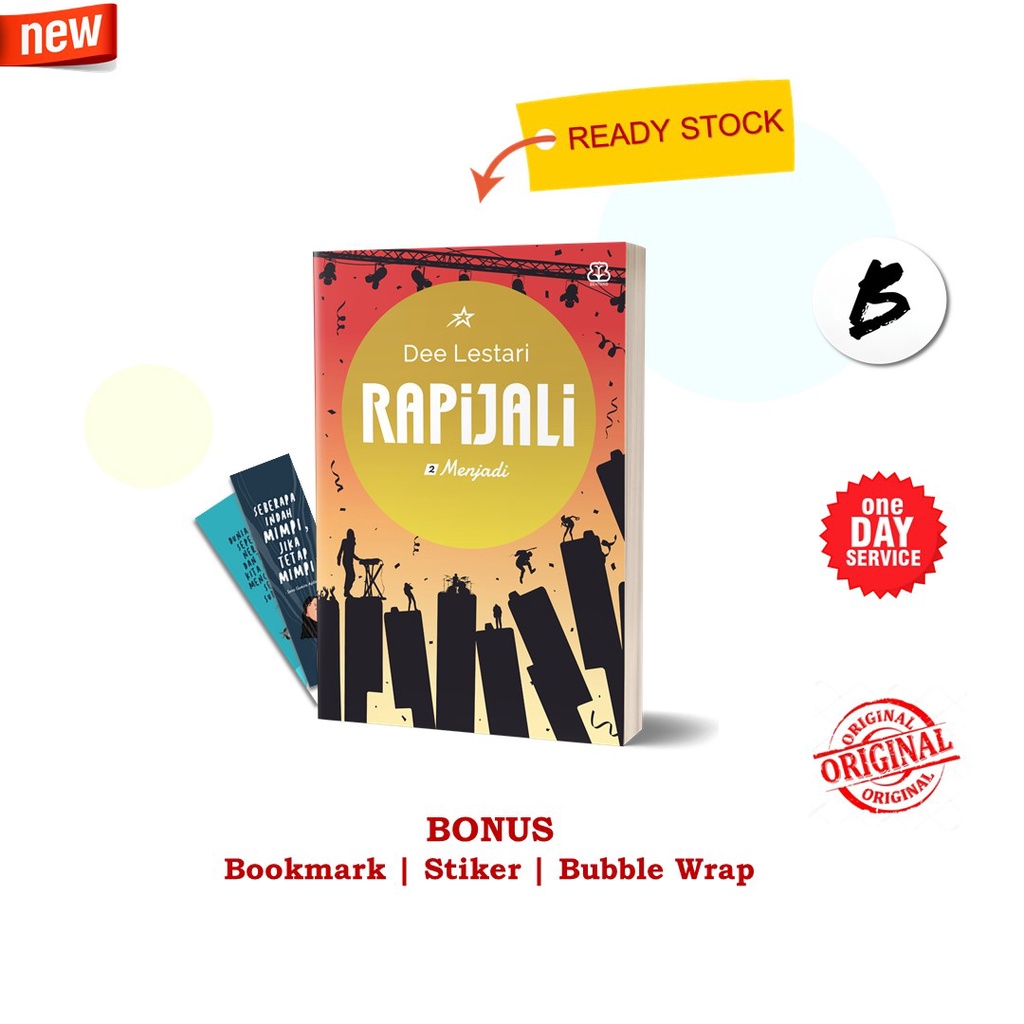 Jual Buku Rapijali 2 : Menjadi - Bentang Pustaka | Shopee Indonesia