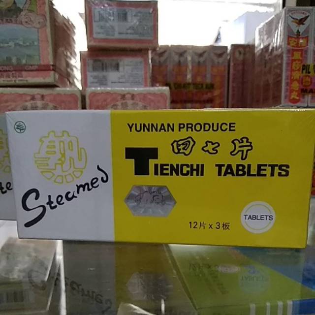 Jual Tienchi tablet steamed obat tinggi badan | Shopee Indonesia