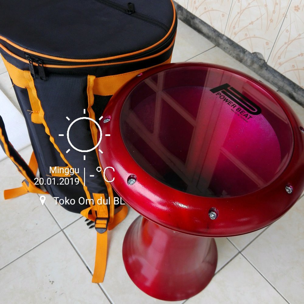 Jual Darbuka 9-inch Alat Musik Islami | Shopee Indonesia