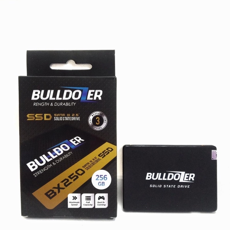 Jual SSD internal Laptop Bulldozer 256GB 2,5in | Shopee Indonesia