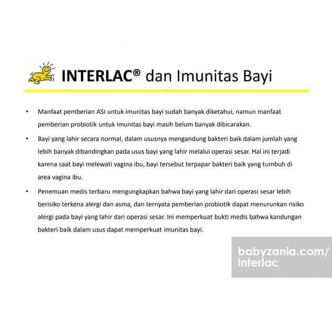 Jual Produk Terbaik - Interlac Probiotik Drops 5Ml Probiotic Biogaia ...