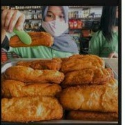 Jual Bolang baling Surya isi 10 / golang galing / odading / roti goreng ...