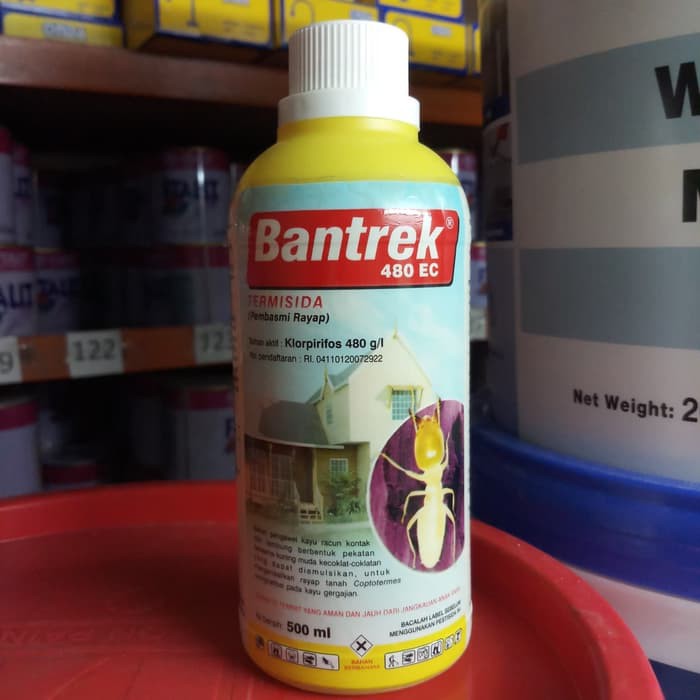 Jual ANTI RAYAP BANTREK 480 EC / PEMBASMI RAYAP / OBAT RAYAP 500 ML ...