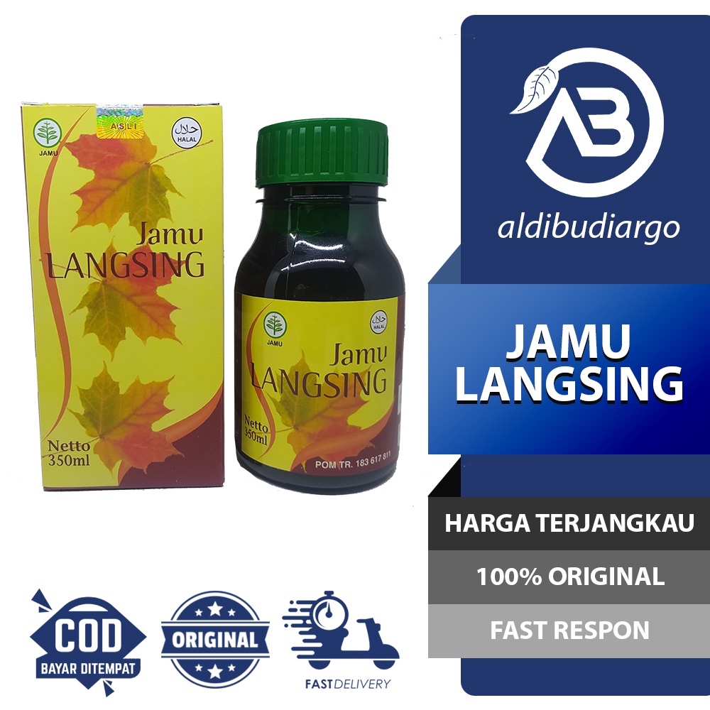 Jual JAMU LANGSING OBAT LANGSING BPOM 350 ML | Shopee Indonesia