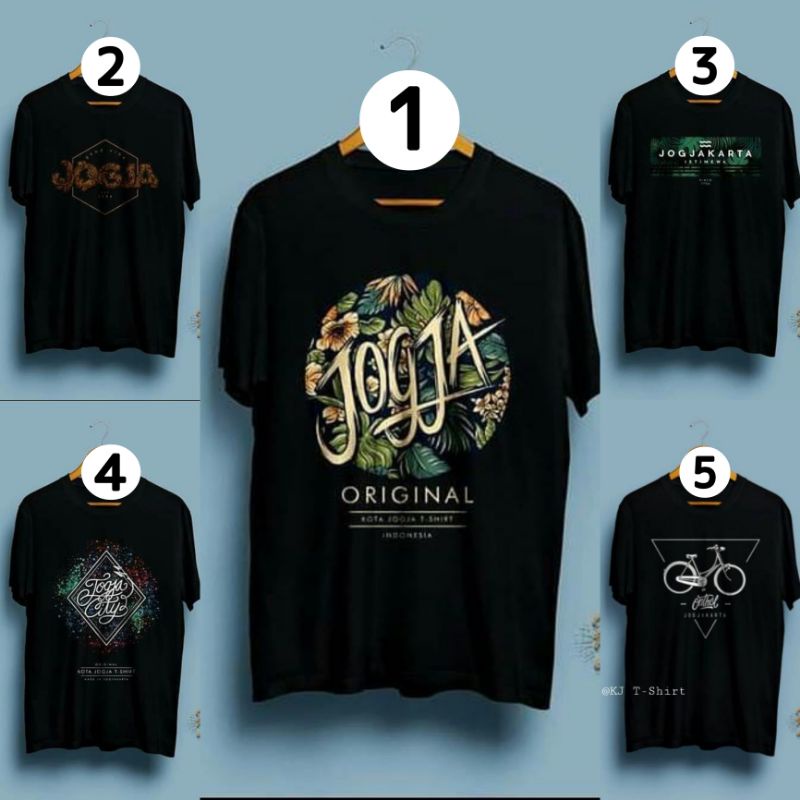 Jual Kaos Jogja Asli Merek Kota Jogja T-shirt ( Kaos Jogja Motif Terlaris Di Jogja ) | Shopee ...
