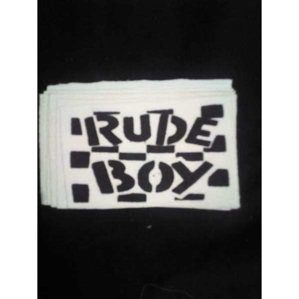 Jual Small Patch / Emblem kecil kain sablon Band Punk hardcore skinhead ...
