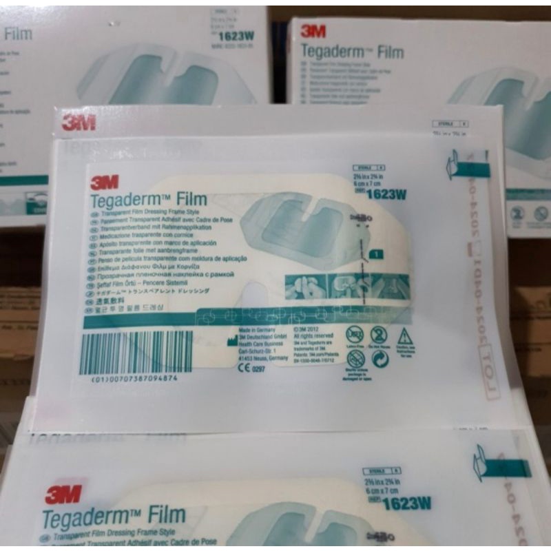 Jual 1623 Tegaderm / Plester Tahan Air / Tegaderm 1623W ukuran 6x7cm ...