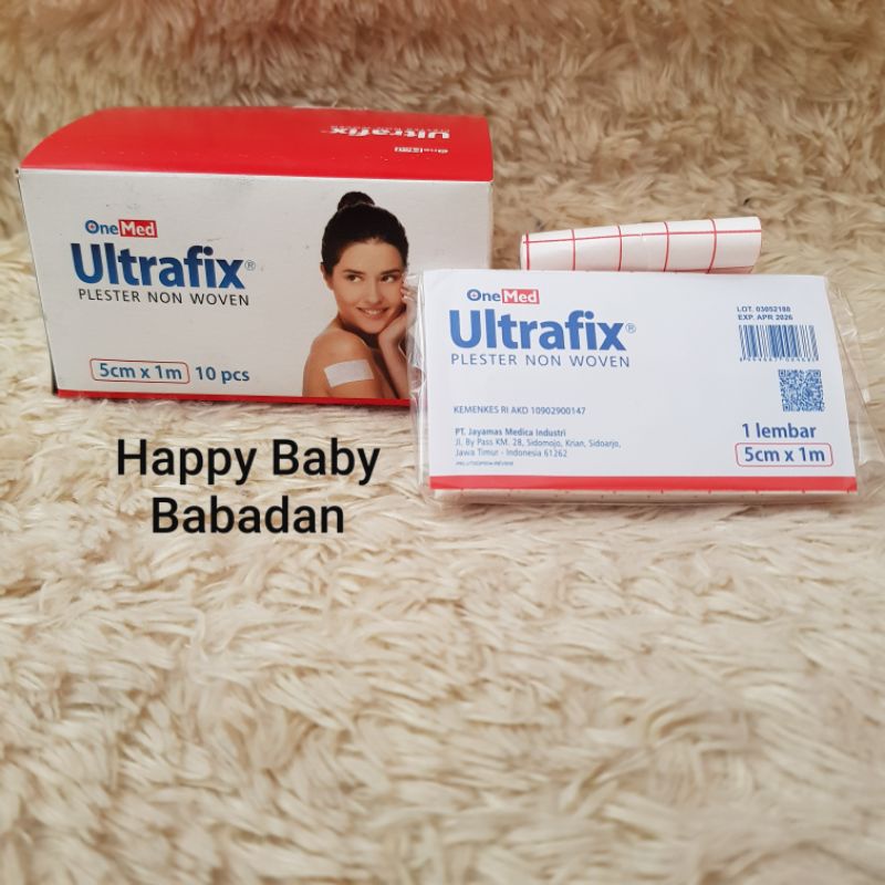 Jual Plester Transparan Ultrafix 5cm × 1m | Shopee Indonesia