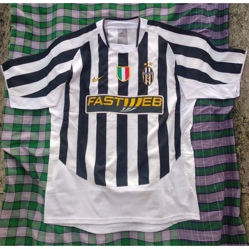 Jual Jersey Juventus home 2002-2003 fastw## | Shopee Indonesia