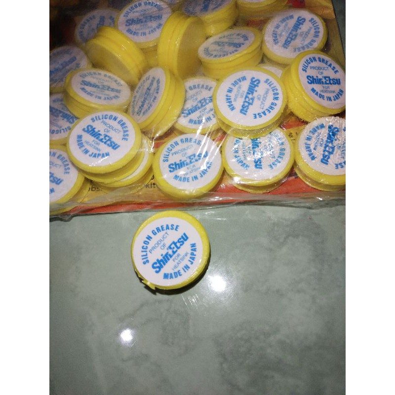 Jual pelumas silicon Grease kecil#pelumas | Shopee Indonesia