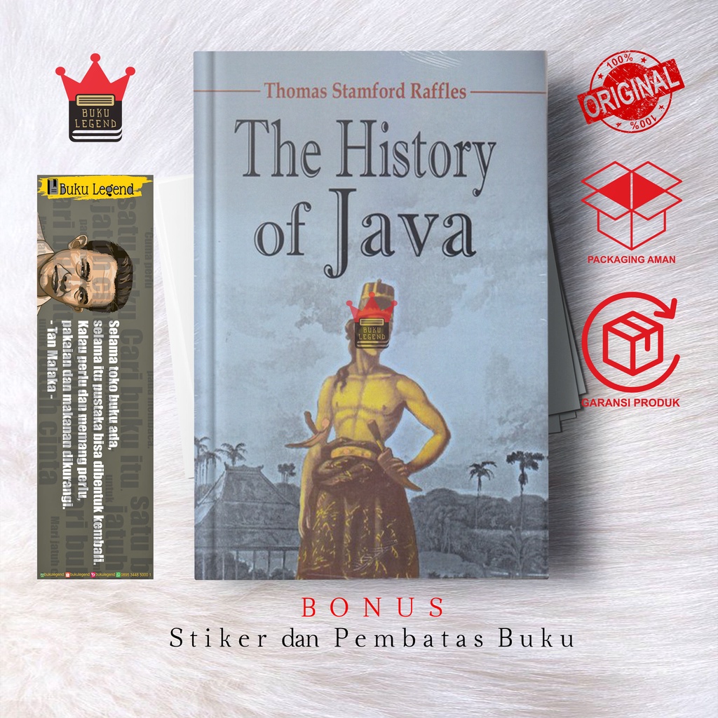 Jual Buku The History of Java : Sejarah Jawa - Thomas Stamford Raffles ...