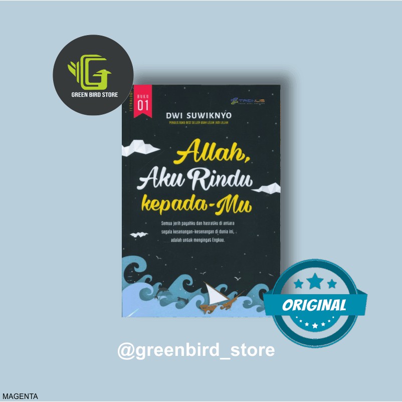 Jual BUKU MOTIVASI ISLAMI / ALLAH AKU RINDU KEPADA MU - Magenta ...